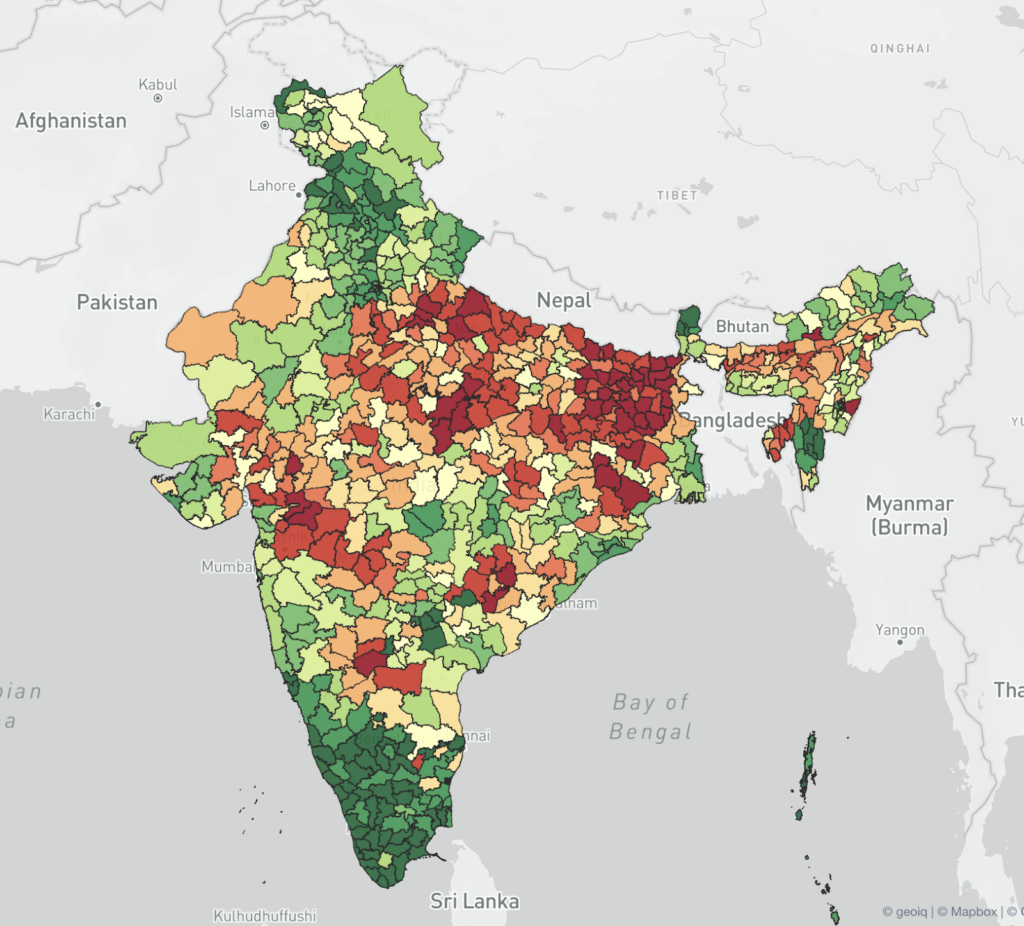 Unveiling Insights: India's Healthcare District Report - GeoIQ Blog